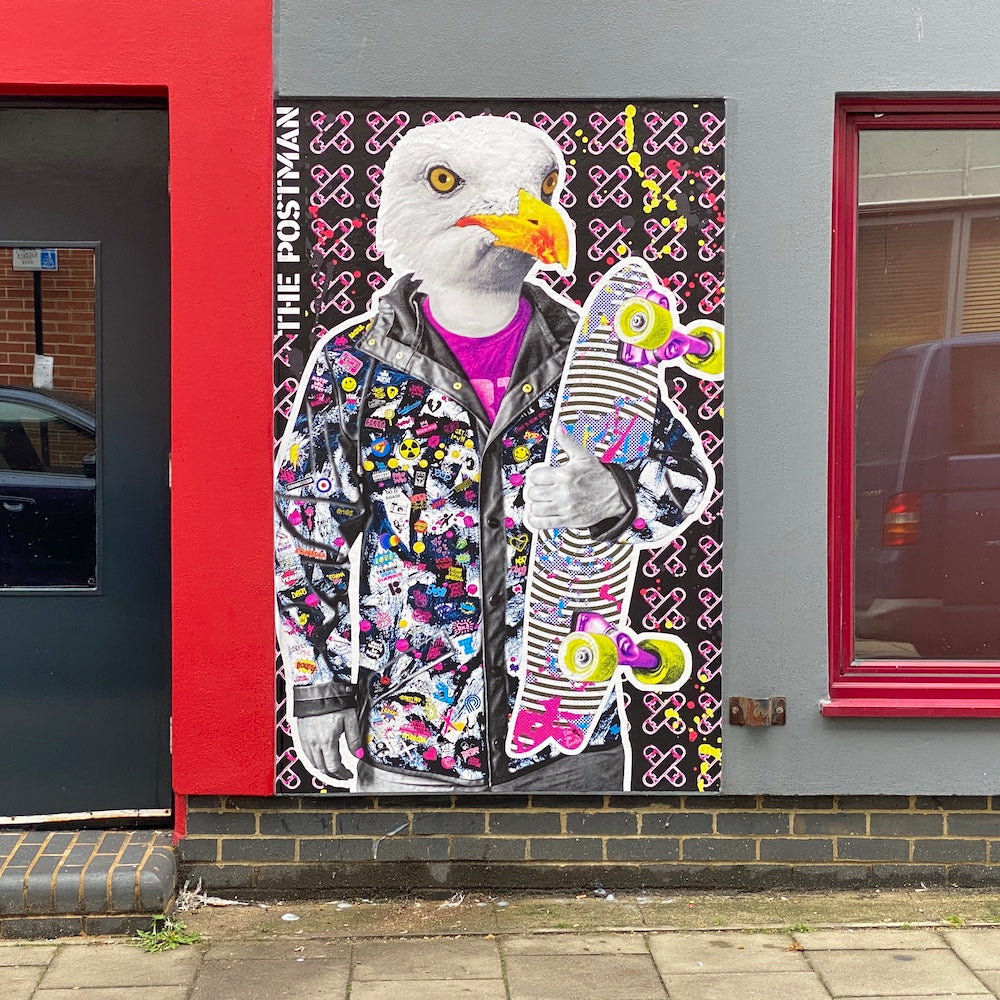 The Postman @ Komedia - Sep 22 - The Postman Art