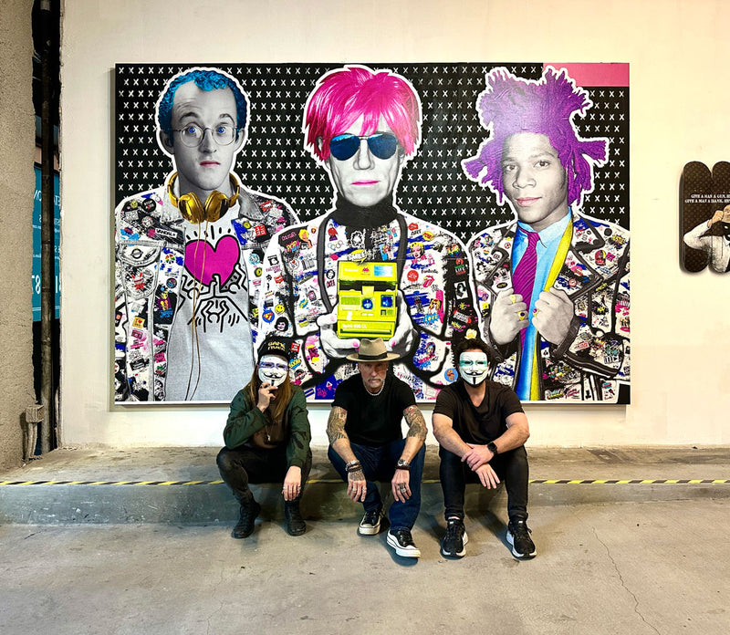SWING STREET Gallery Mural - Los Angeles - Jan 2023 - The Postman Art