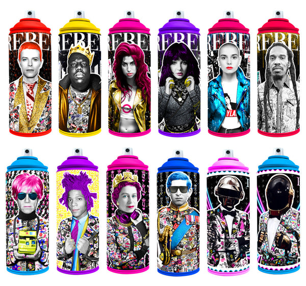 SPRAYCAN ART - Pre-Order - Oct 2024 - The Postman Art