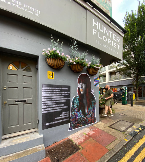 Murals in Brighton for LGBTQ+ Visibility Project to celebrate diversity ...