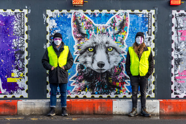 The Nature of Healthcare - Mural Unveiling - JAN 2026 - The Postman Art