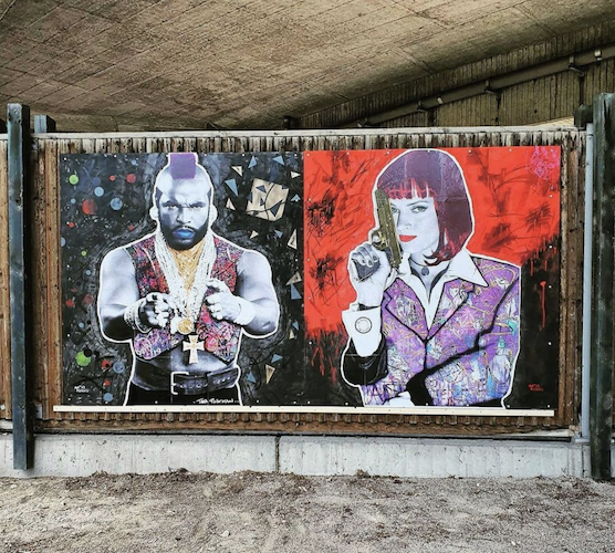 Ebersbach an der Fils - Streetart Festival - Germany - May 2021 - The ...