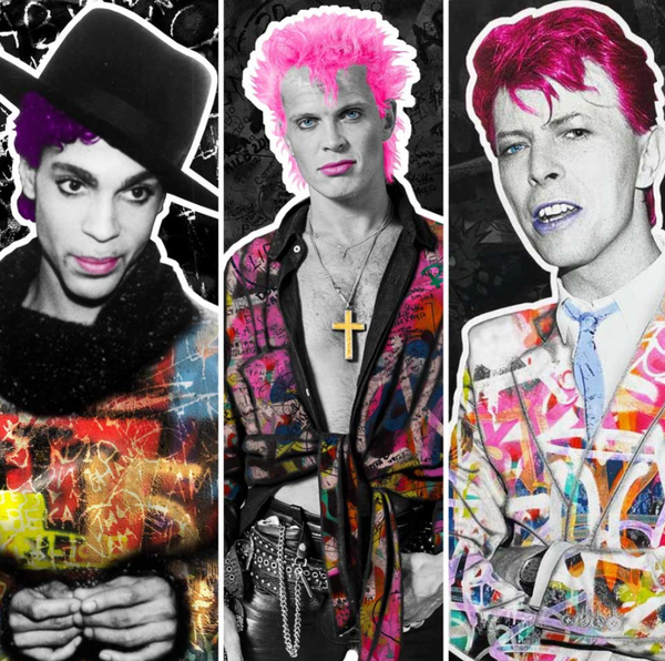 Dave Hogan - our collaboration with star photographer | The Postman Art