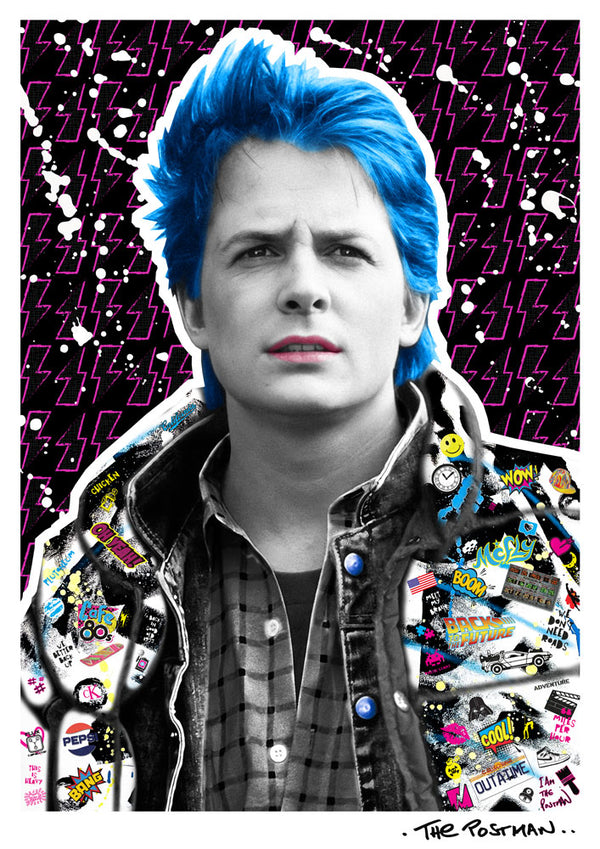 Movie Prints - A selection of small print by The Postman inspired by ...