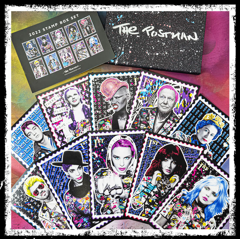 The Postman Art | Postcard Packs 2023