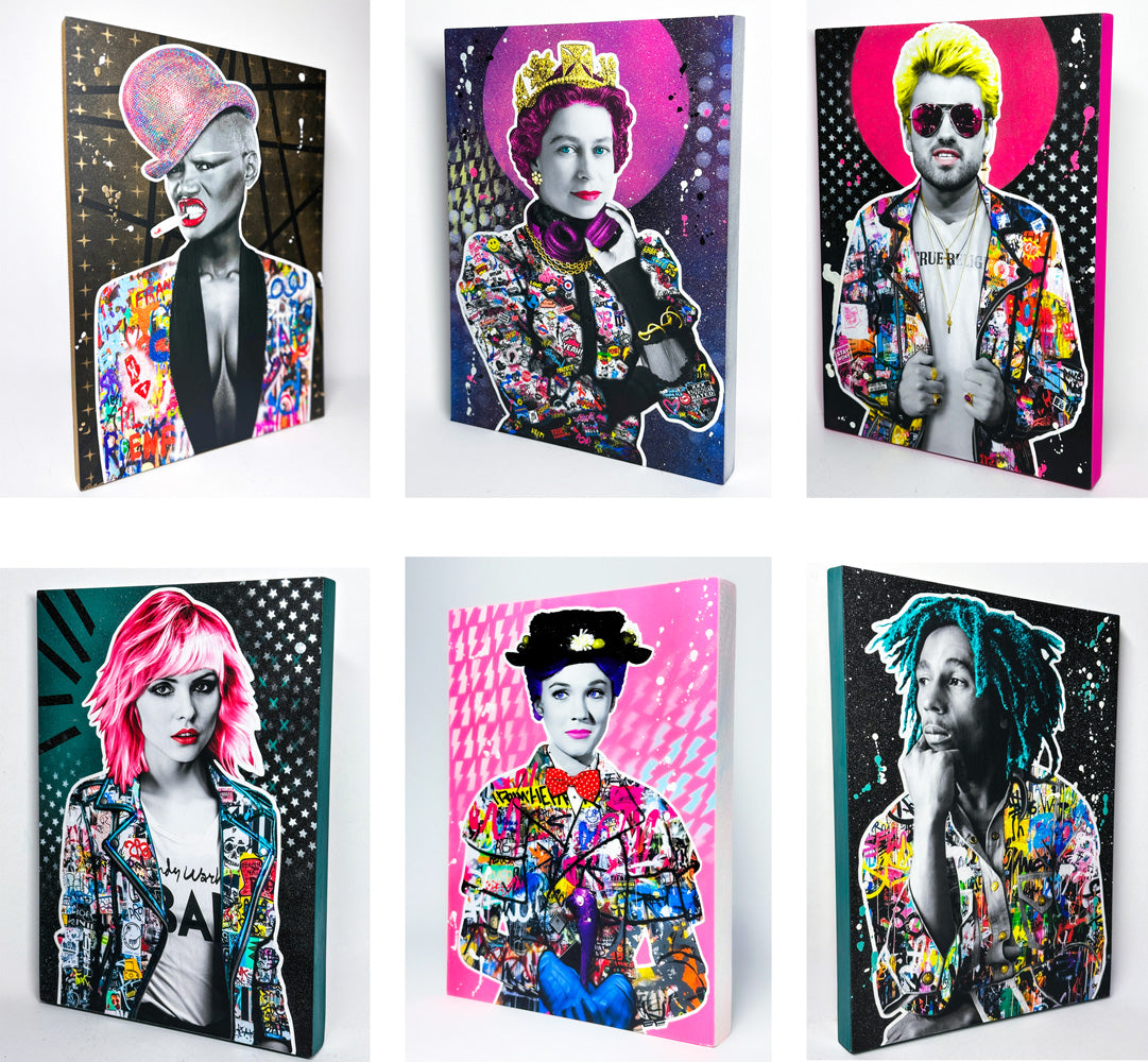 The Postman Art