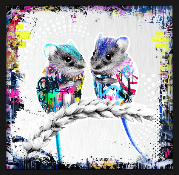 MICE Framed Artwork – Nature of Healthcare | THE POSTMAN - The Postman Art