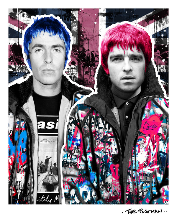 Oasis (Print) - by THE POSTMAN | Giclee print in Urban Contemporary ...