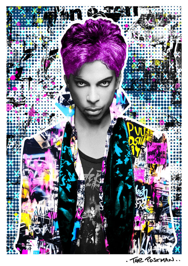 Prince (Print) 2025 - by THE POSTMAN | Giclee print in Urban ...