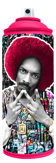 Snoop (Can) 2025 by THE POSTMAN | Urban Contemporary Spray Can Art ...