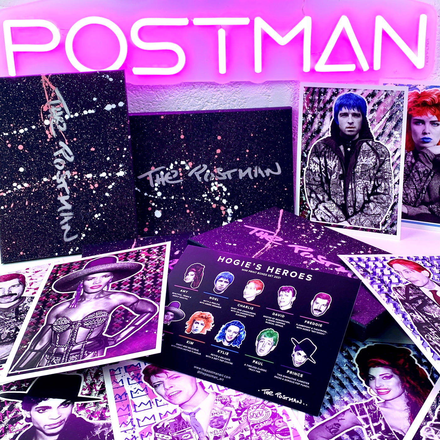 Products - The Postman Art